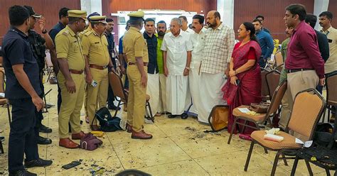 Kerala Blasts Cm Pinarayi Vijayan Says Probe Progressing Efficiently