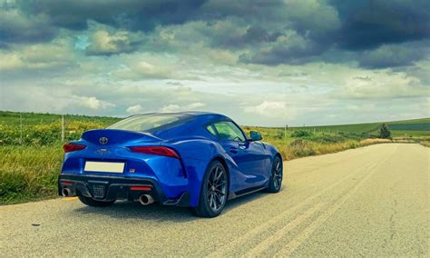 Toyota Gr Supra Manual Driven Double Apex