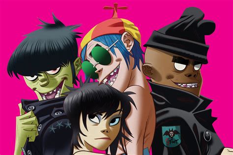 Noodle Gorillaz Wallpaper