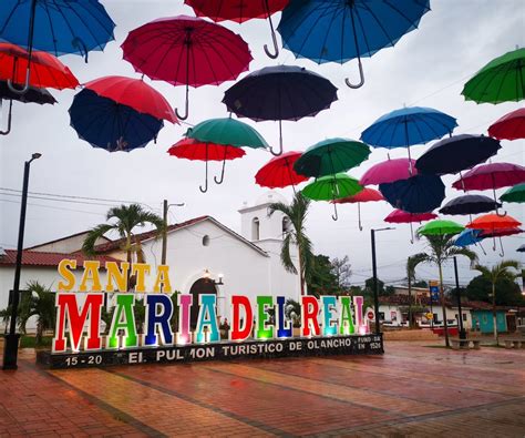 Santa María Del Real Se Convierte En El Primer Municipio Sin