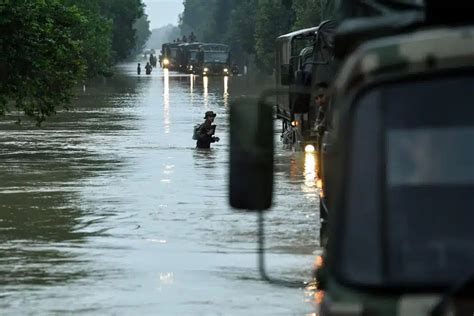 2 800 Anggota Tentera Siap Siaga Bantu Mangsa Banjir Sabah Sarawak