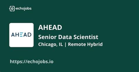Hiring Senior Data Scientist Chicago Il Python Pandas Azure