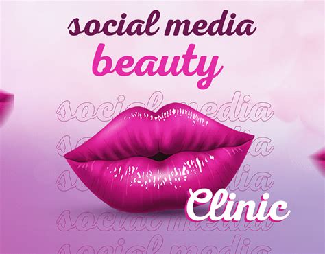 Social Media Beauty Clinic Behance