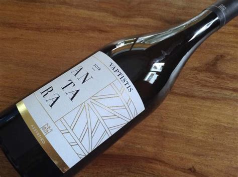 Vaptistis Antara Assyrtiko 2018 Παύλος Γκέγκας