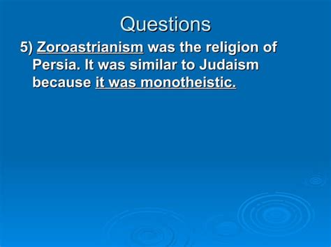 Chapter 4 Section 3 Answers Ppt