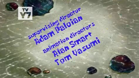 Spongebob Season 12 Mind The Gap Different Tittle Card Youtube