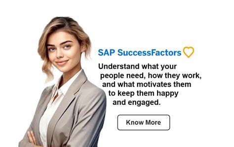 Sap Human Capital Management Solution Sap Successfactors For Hrm