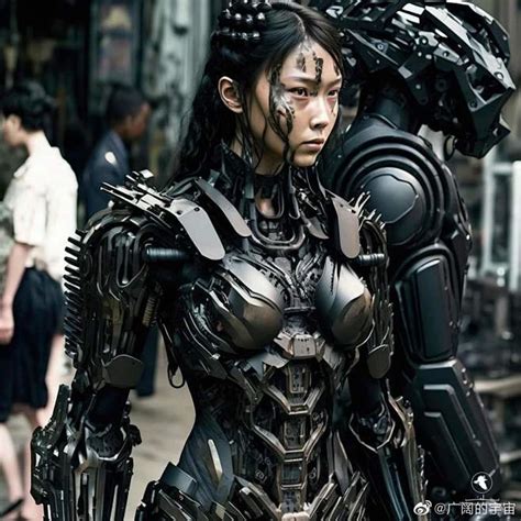 现代系列 实拍现军工角色设计（赛博，军事）