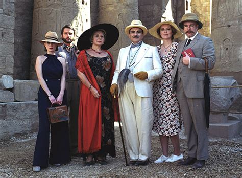 Review Agatha Christies Death On The Nile 2004