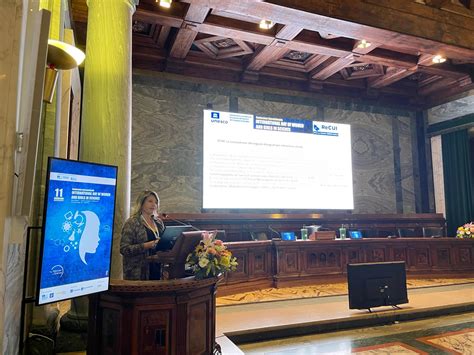 Em Nápoles Dia Internacional Das Mulheres E Meninas Na Ciência