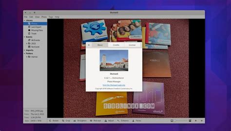 Shotwell 0 32 2 图像查看器新增对带有 Hif 扩展名的 Heif 文件的支持 Linuxeden开源社区