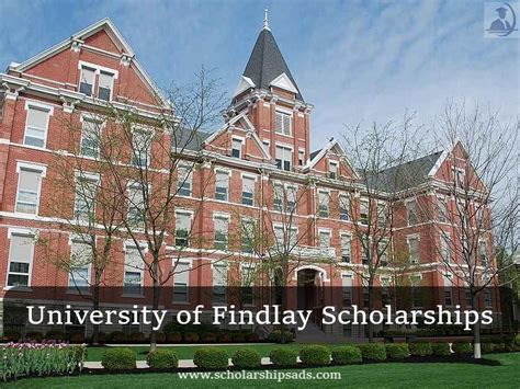 International Scholar Awards University Of Findlay