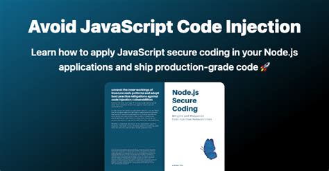 Nodejs Secure Coding Mitigate And Weaponize Code Injection Vulnerabilities