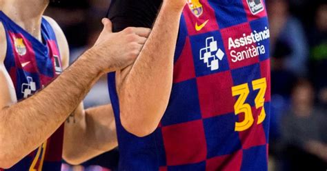 Nikola Mirotic Barça elegido el mejor jugador de la temporada MVP