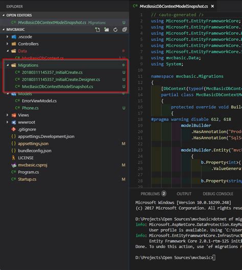 ASP NET For Beginner Part Connect Database And Model Binding Tuan Tran S Blog