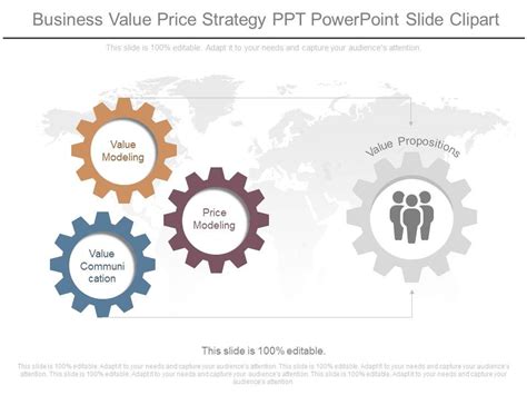 Business Value Price Strategy Ppt Powerpoint Slide Clipart