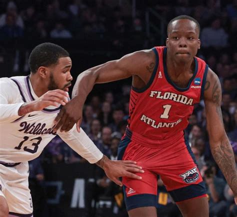 Unveiling The Age And Height Of Johnell Davis Is Florida Atlantic Owls Forward A Basketball