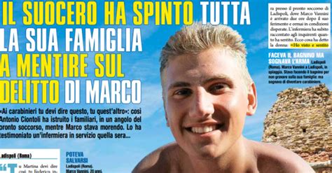Tutti Mentono Sul Delitto Di Marco Vannini La Testimonianza Di Una