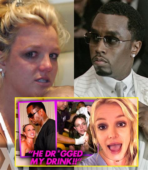 Omg Video Britney Spears Exposes Diddys Role In Her Downfall He
