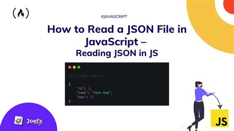 How To Read A JSON File In JavaScript