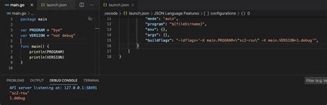 Debug `nodebug` Build Does Not Pass `buildflags` Correctly · Issue 1027 · Golangvscode Go
