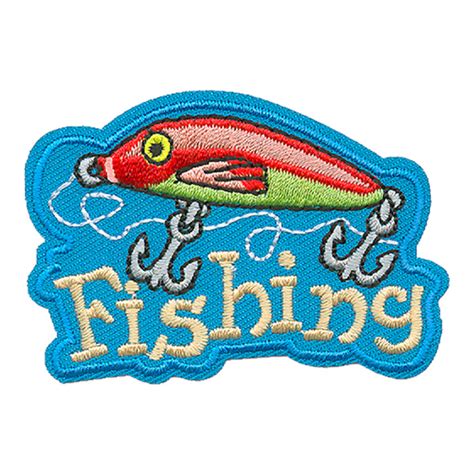 Fishing Patch • Advantage Emblem And Screen Printing