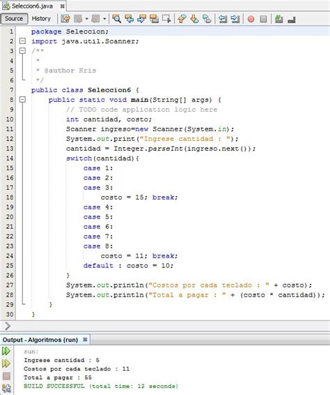Ejemplos De If En Programacion Cios
