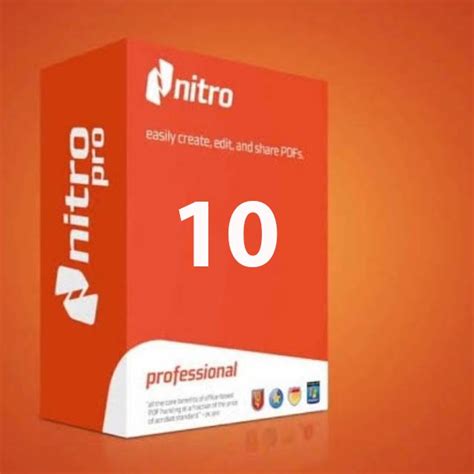 Jual Lisensi Original Lifetime Nitro Pro 10 PDF Editor Full Version