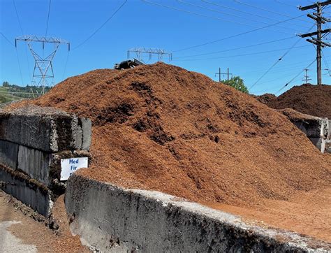 Fir Bark Dust Delivery Vancouver Washougal Camas Wa