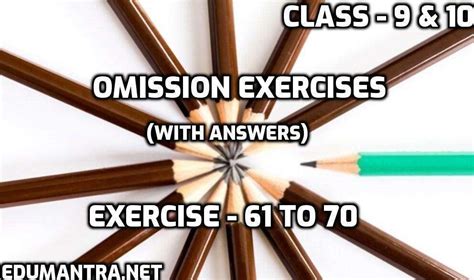 Ncert Syllabus For Class 7 To 9 And Error Correction Exercises With Pdf