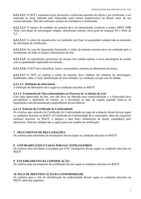 PDF Serviço Público Federal MINISTÉRIO DO DESENVOLVIMENTO inmetro