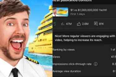 MrBeast Beat Squid Game 1 VS 1 Billion Yacht Video Defeated By A