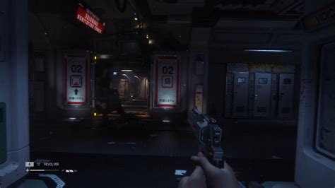 Alien Isolation Transit Station Shootout Youtube