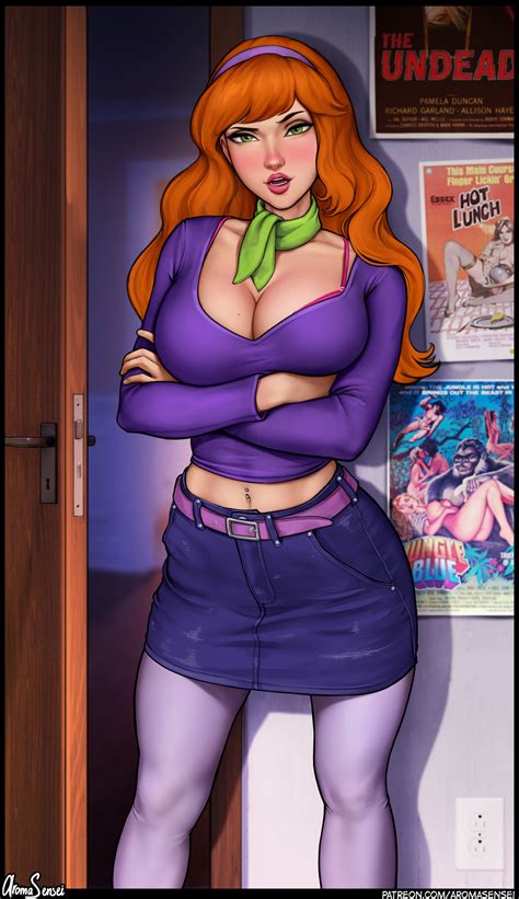 Wallpaper Scooby Doo Cartoon Animated Series Daphne Blake 2D