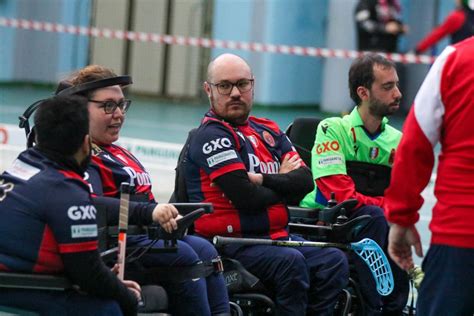 Powerchair Hockey I Warriors Puntano Sullusato Sicuro Conferme Per