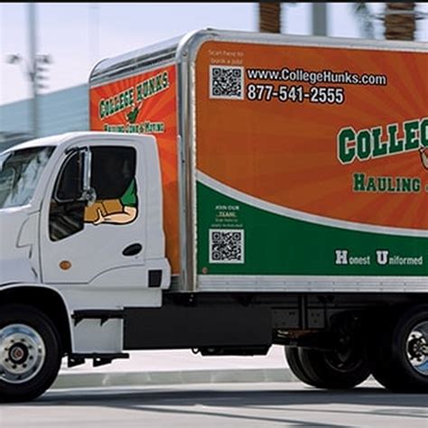 College Hunks Signs Deal For First Electric Moving And Junk Removal Truck