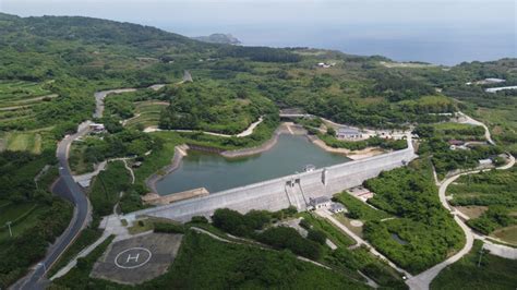 ダム日本 2022年8月号表紙見島ダム 一般財団法人 日本ダム協会