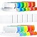 Amazon Jovitec Hanging File Tabs And Inserts 60 Sets File Folder