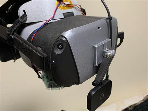 Someone Gave Their Quest 1 Eye And Face Tracking