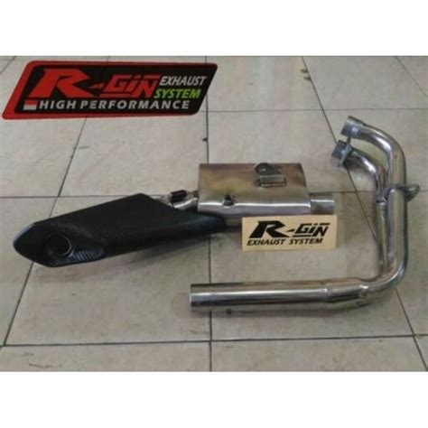 Jual Knalpot Custom Underbelly Yamaha R25 MT25 Shopee Indonesia