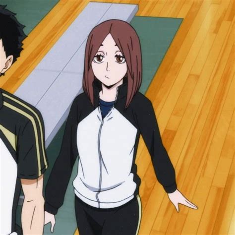 Shirofuku Yukie Haikyuu Anime Haikyuu Cute Anime Couples