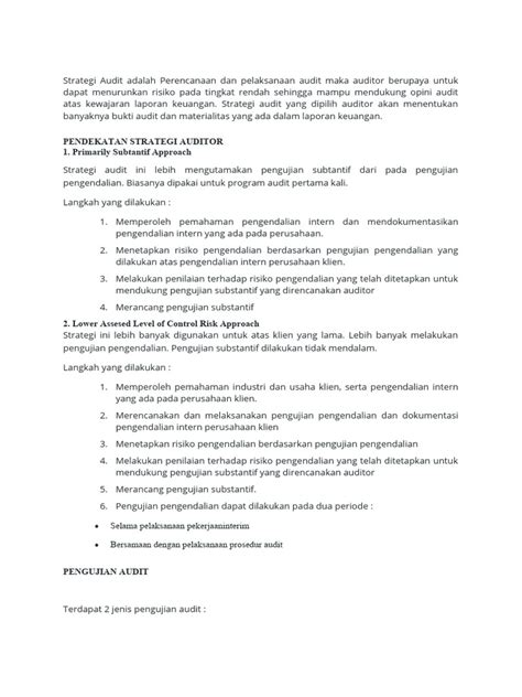 Program Auditing Pdf