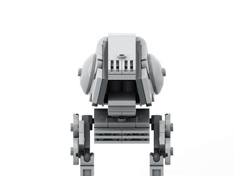 Lego Moc All Terrain Defense Pod By Kbd Design Rebrickable Build