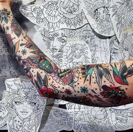 Tattoo Traditional Old School Inspiration Ink 16 Best Ideas Tattoo