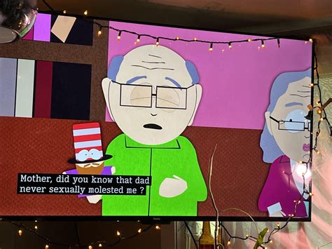 What Is Wrong With Garrison Why Do You Think They Made Garrison This