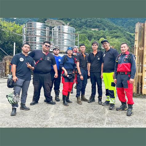 台灣噶瑪蘭救護推廣協會 南投縣仁愛鄉土石流災情近一周， 因土石流與外界交通中斷，