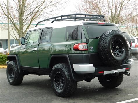 2014 Toyota Fj Cruiser 4wd Crawl Control Diff Locks Lifted