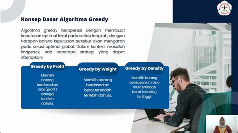 Algoritma Greedy Untuk Masalah Knapsack Youtube