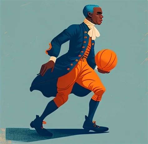 Ai Cooking Up Some Father Knickerbocker Art R Nyknicks