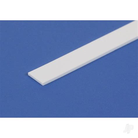 Evergreen 14in 35cm S Scale Strip 062x125in 4x8 100 Per Pack